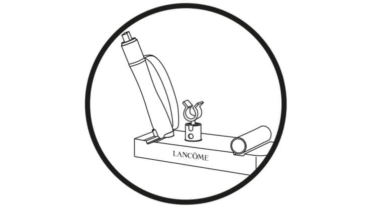 HAPTA, Lancôme's 1st AI-Powered motion stabilizing device.