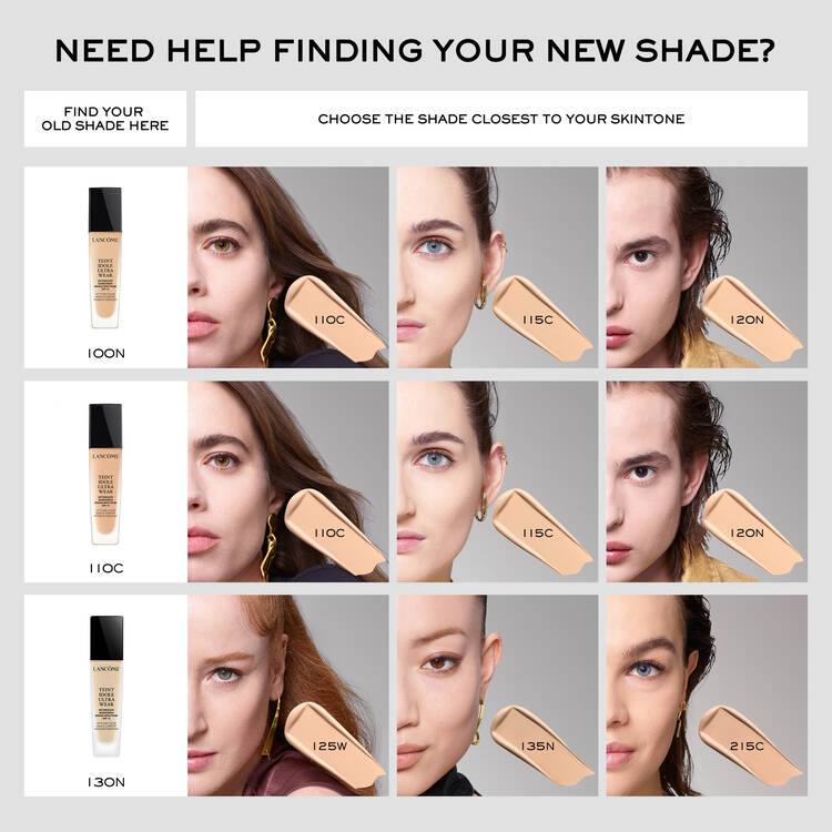 Find Your New Teint Idole Foundation Shade Match – Lancôme