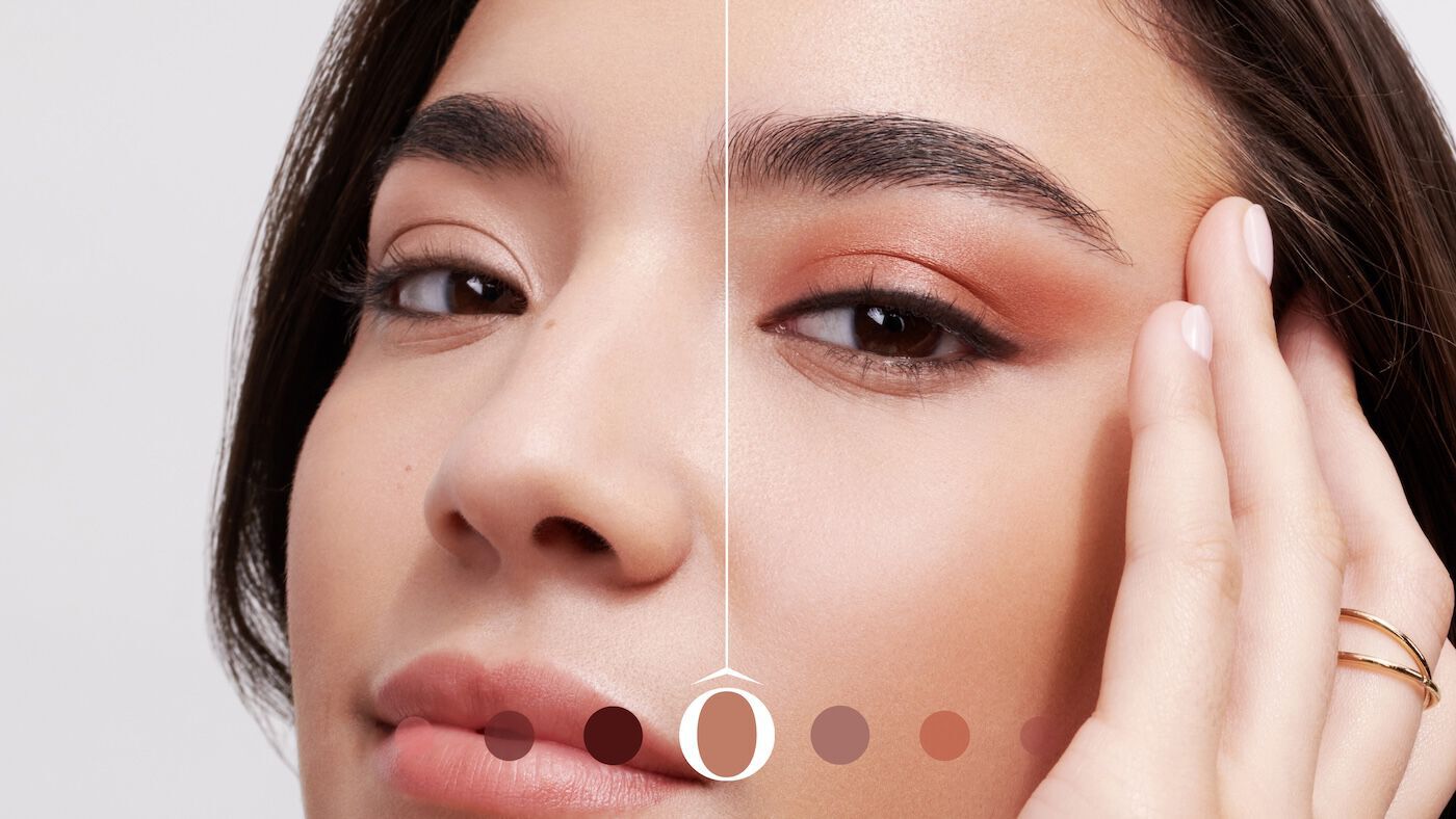 virtual makeup makeover