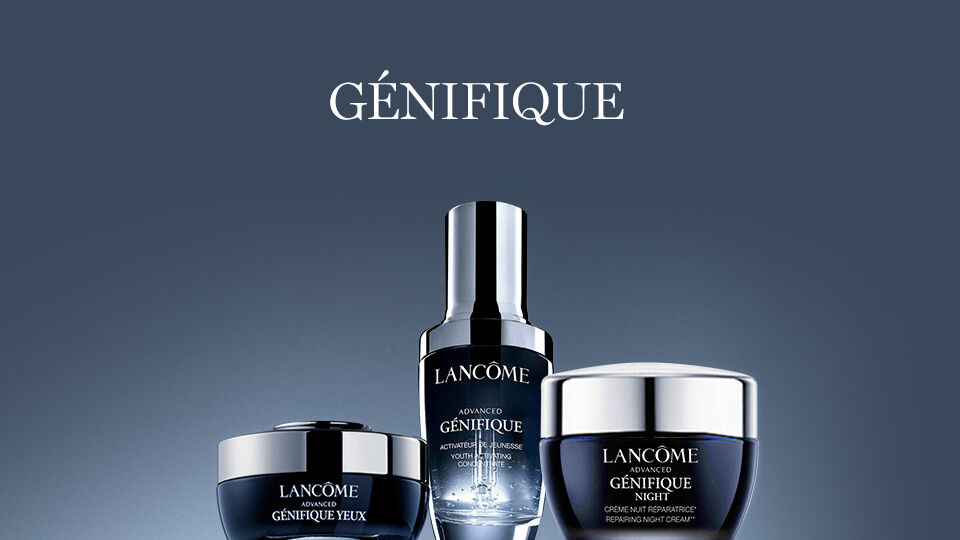 Génifique Skincare Collection - Skin Barrier Science - Lancôme