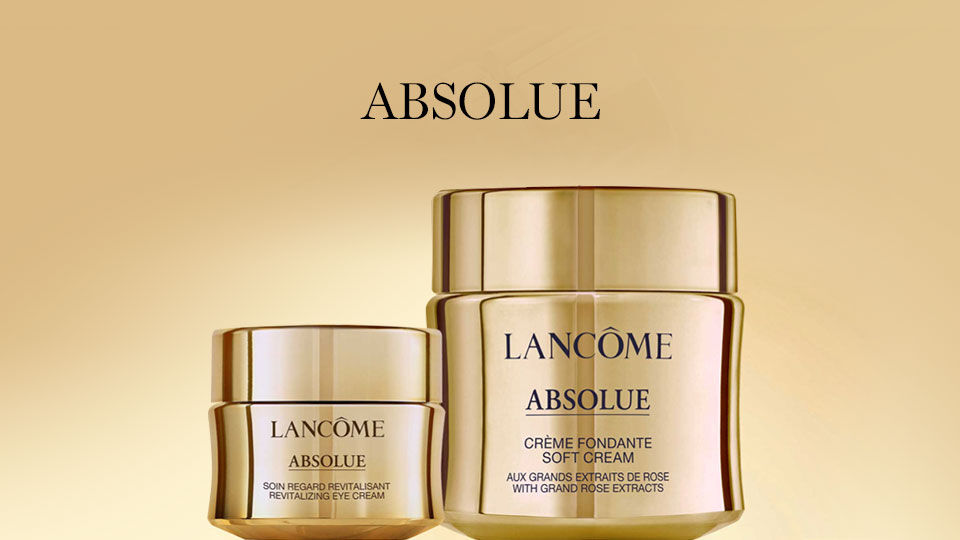 Discover the Absolue Skin Care Collection - Lancôme