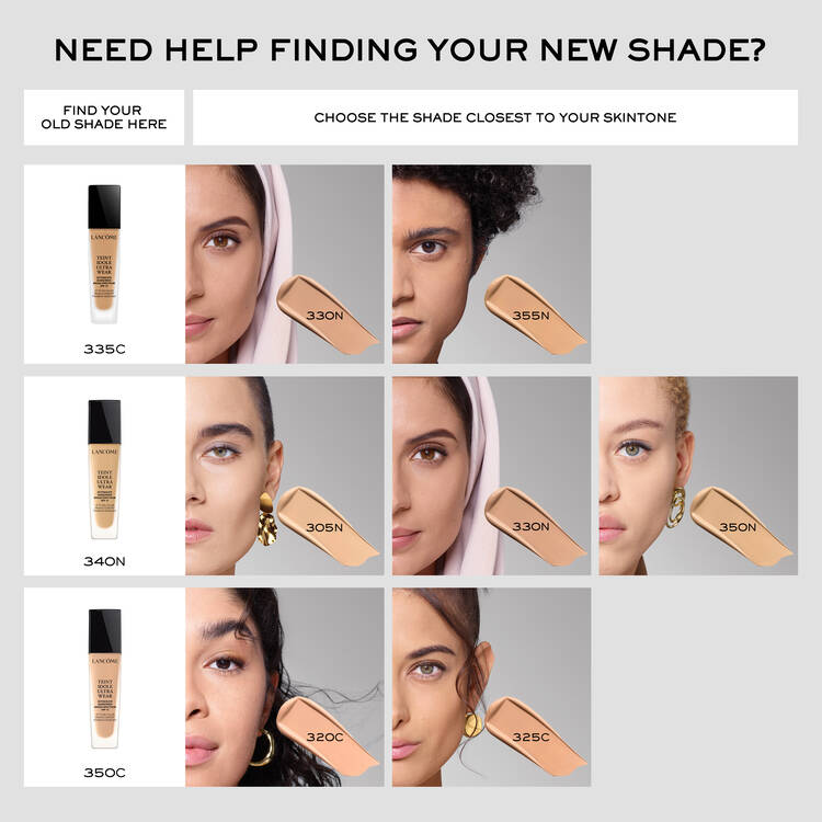 Find Your New Teint Idole Foundation Shade Match – Lancôme