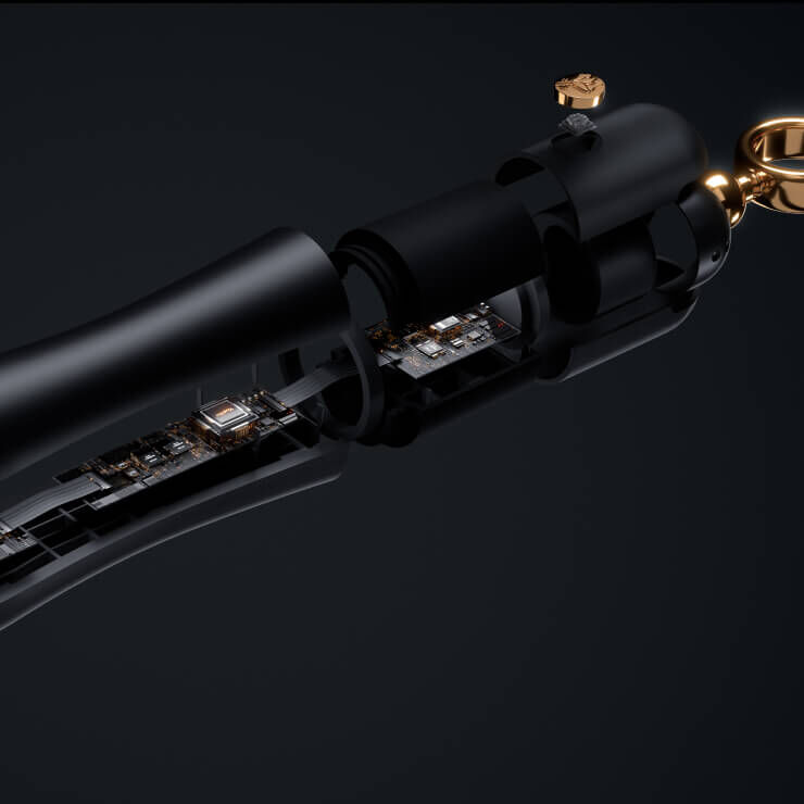 HAPTA, Lancôme's 1st AI-Powered motion stabilizing device.