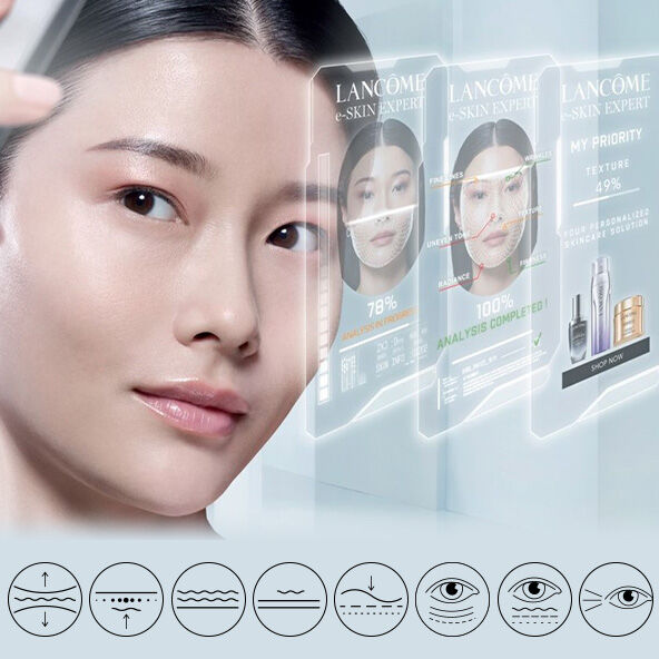 E-Skin Expert - Skin Analysis & Personalized Skin Care - Lancôme