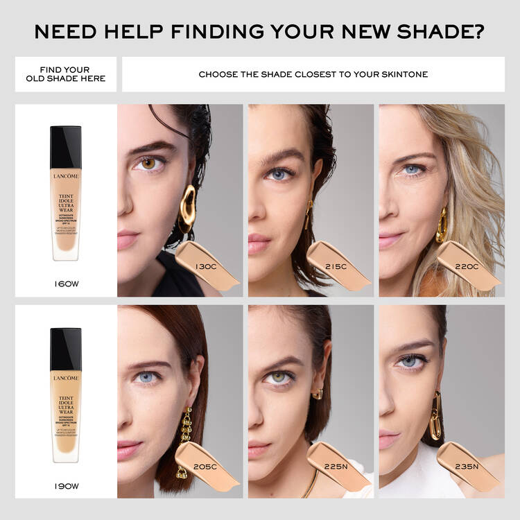 Find Your New Teint Idole Foundation Shade Match – Lancôme