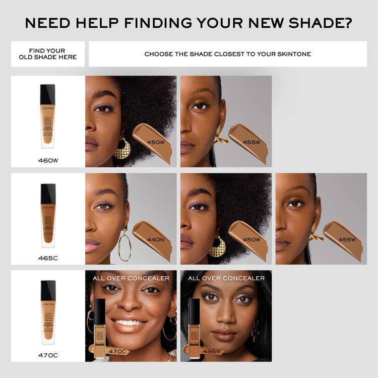 makeup lancome foundation