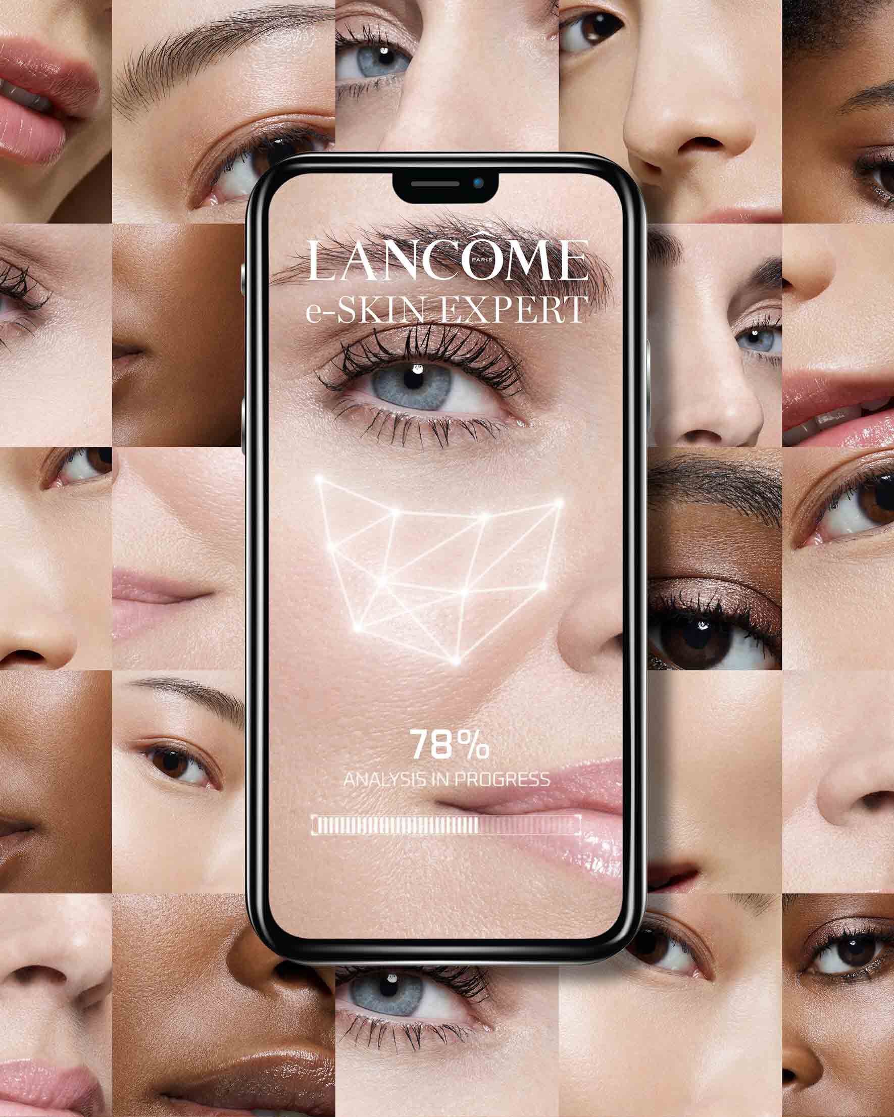 E-Skin Expert - Skin Analysis & Personalized Skin Care - Lancôme