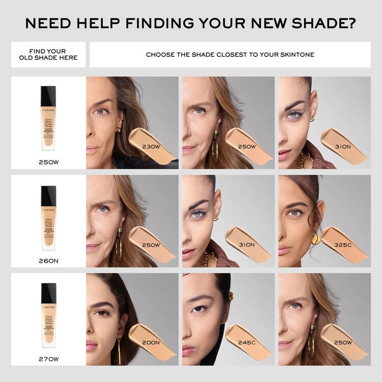 Find Your New Teint Idole Foundation Shade Match – Lancôme