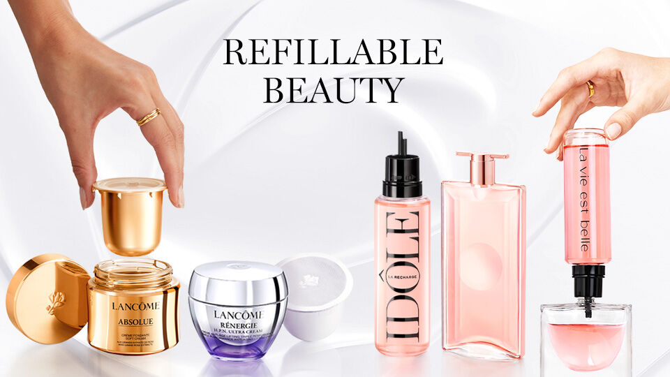 Refills | Refillable Perfume Bottles, Skincare, Makeup - Lancôme