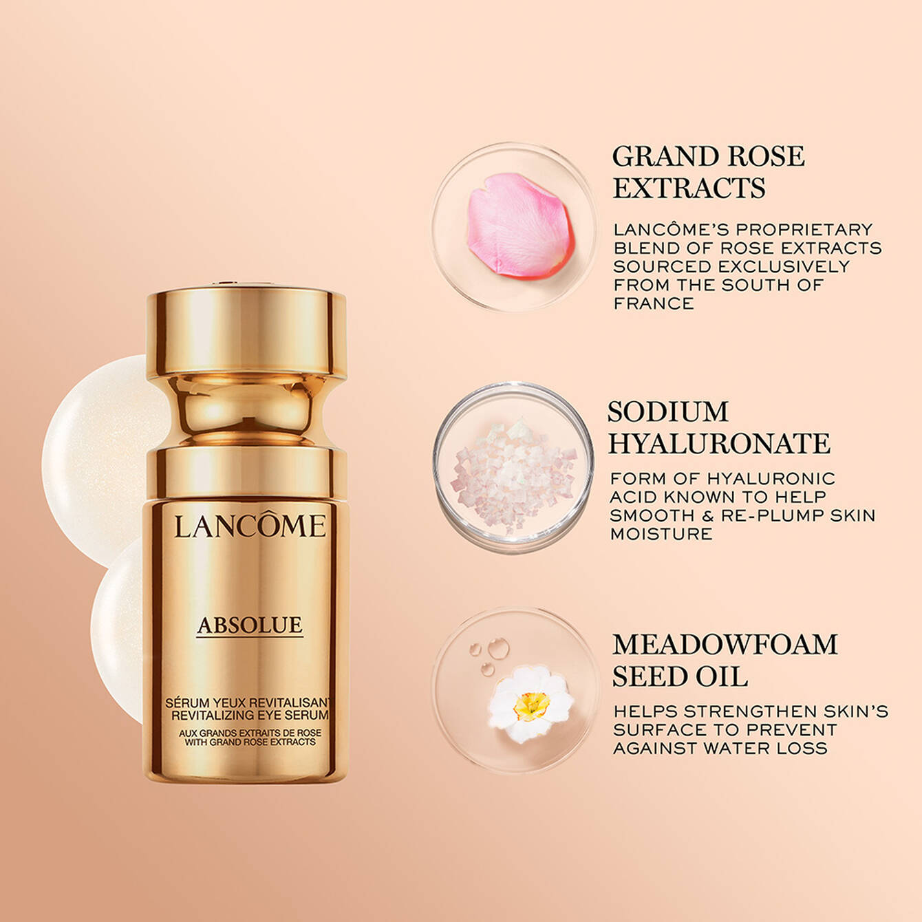 Lancôme Ingredient Details, Information and Product - Lancôme