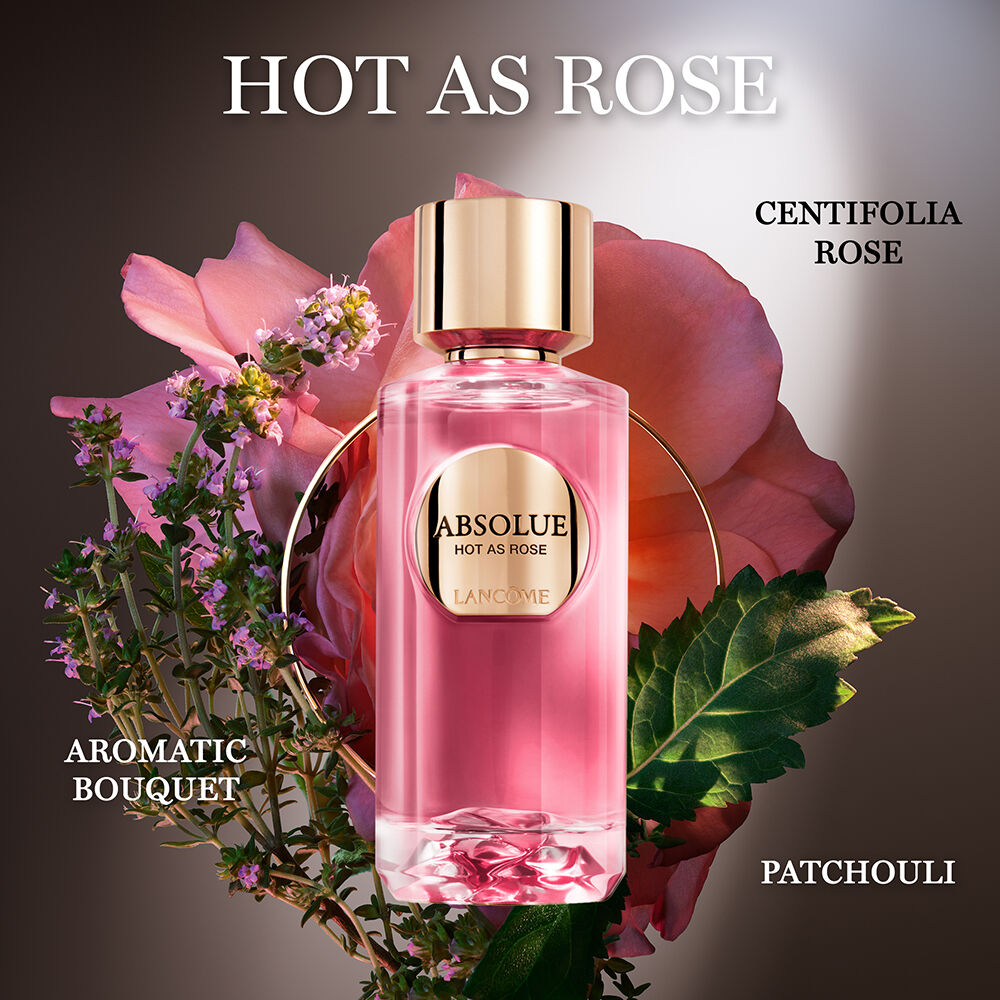 Hot As Rose Eau de Parfum - Absolue Les Parfums - Lancôme