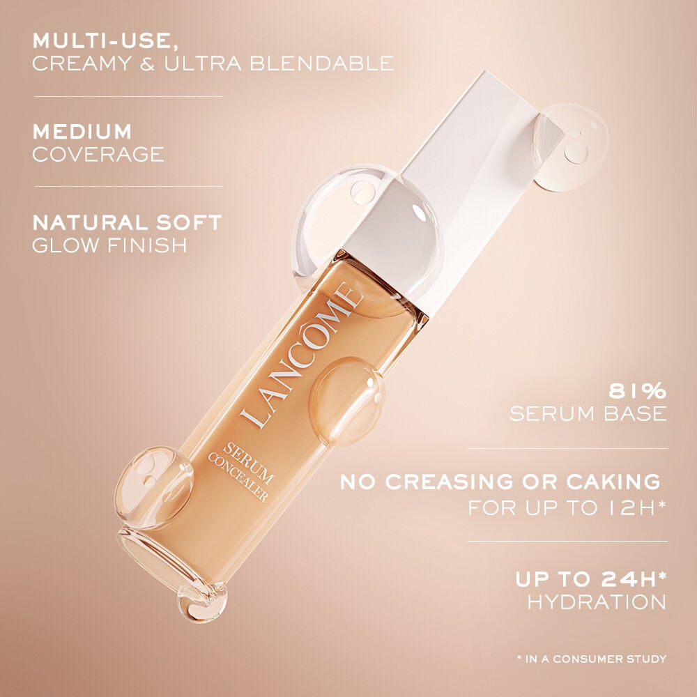 Teint Idole Ultra Wear Care & Glow Serum Concealer - Lancôme