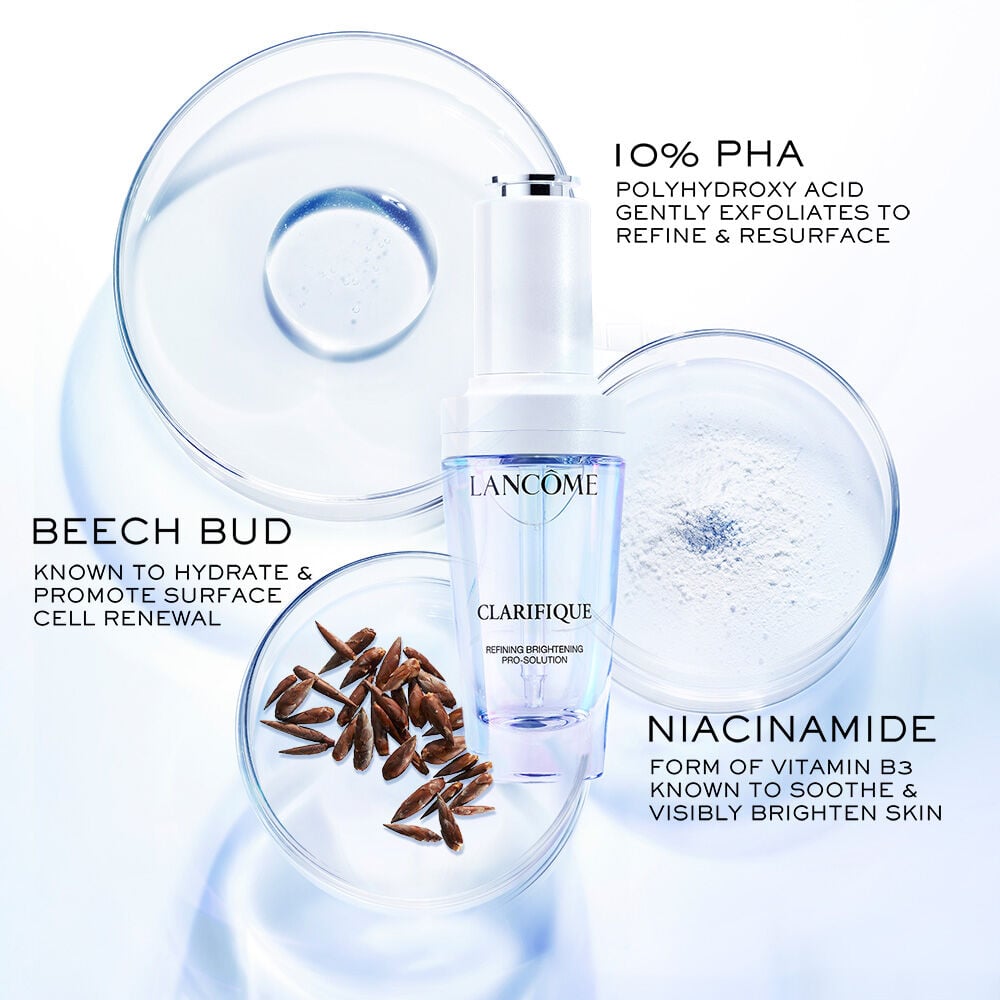 Clarifique Brightening Skincare Routine Bundle – Lancôme