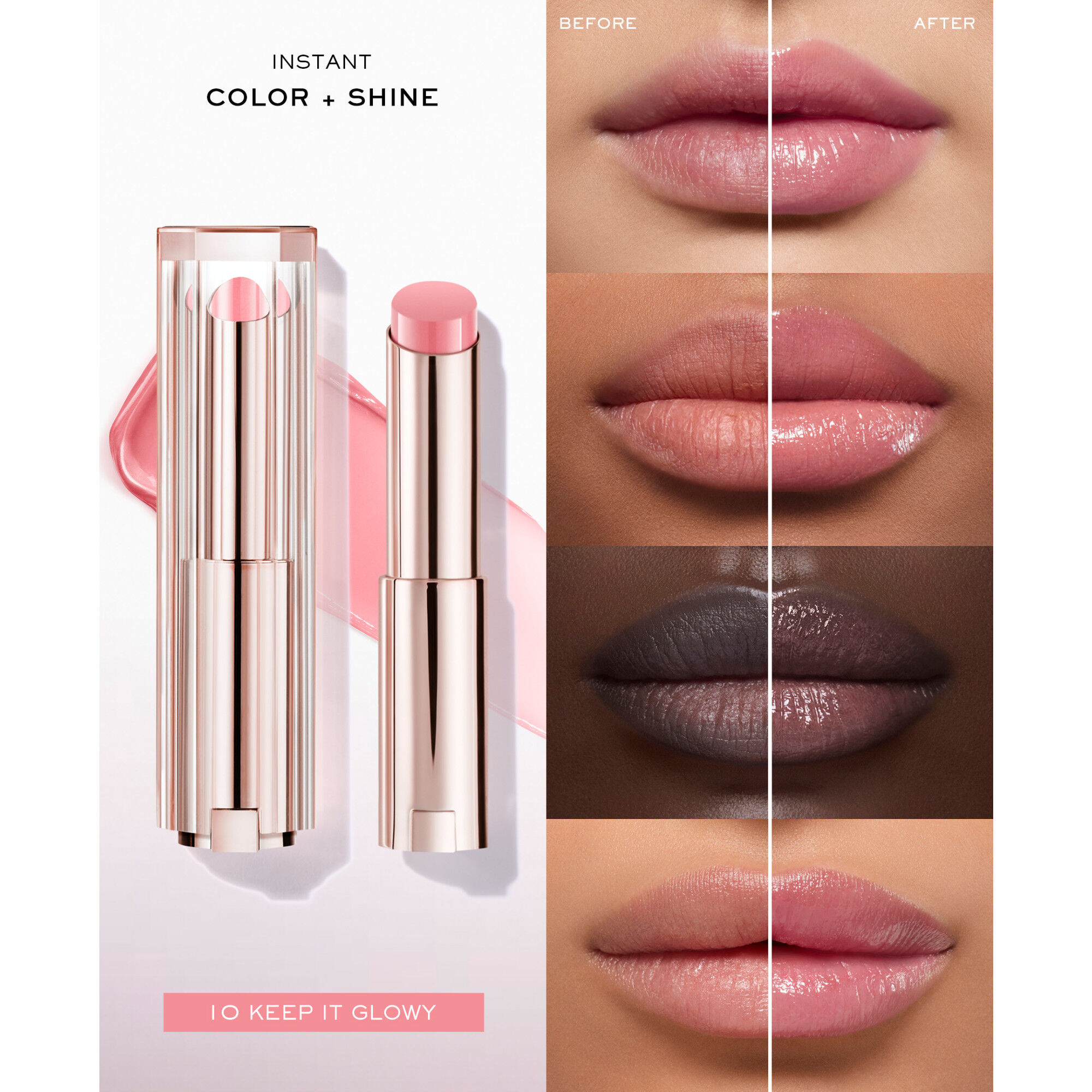 Lash Idôle Flutter x Lip Idôle Holiday 2025 Gift Set - Lancôme