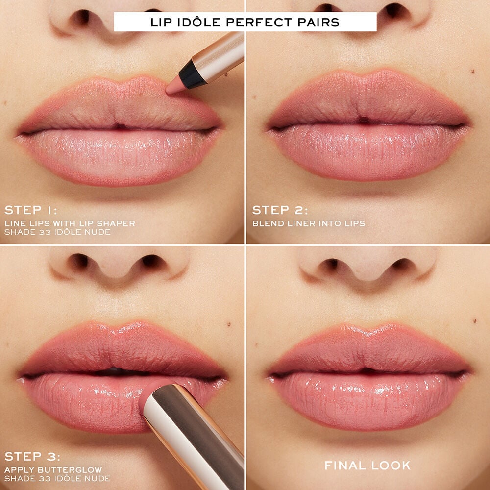 Lip Idôle Lip Shaper - 8H Wear Lip Pencil - Lancôme