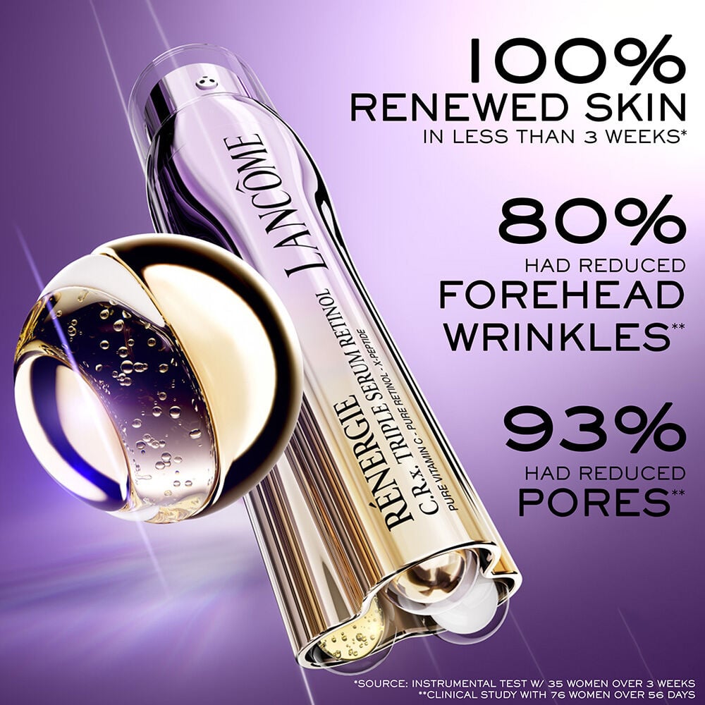 Rénergie C.R.x. Triple Serum Anti-Aging Retinol - Lancôme