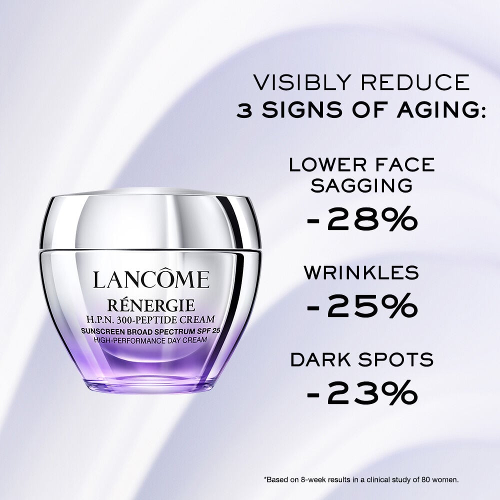 Rénergie HPN 300-Peptide Anti-Aging Face Cream SPF 25 - Lancôme