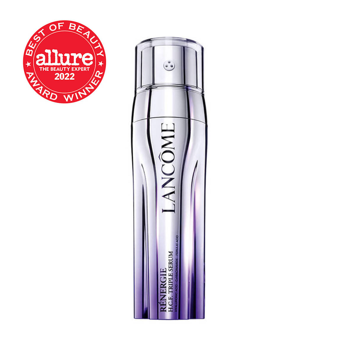 How to Use Rénergie H.C.F. Triple Anti-Aging Serum - Lancôme