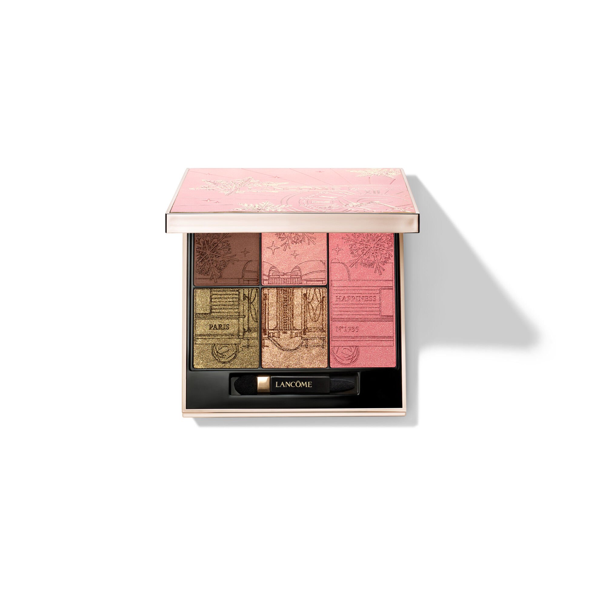 The Adventurous Palette Holiday 2025 Limited Edition - Lancôme