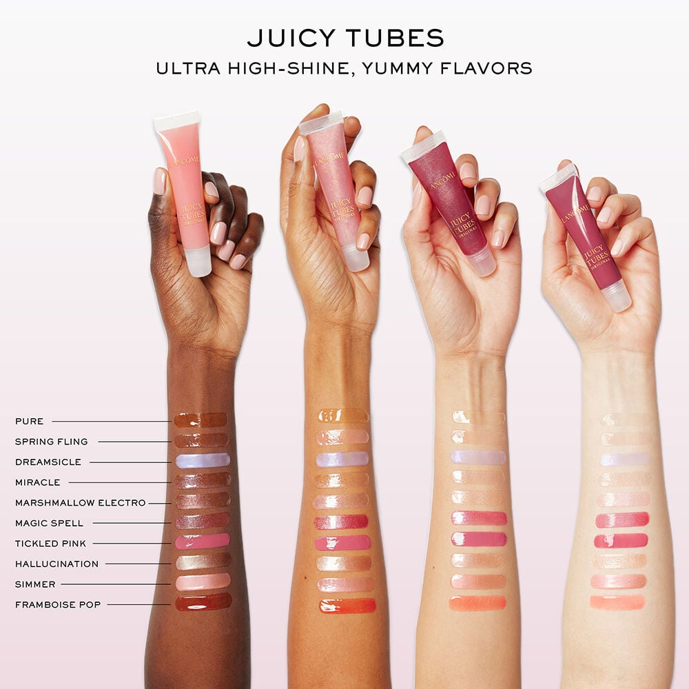 Juicy Tubes Original - Sticky & Shiny Lip Gloss - Lancôme