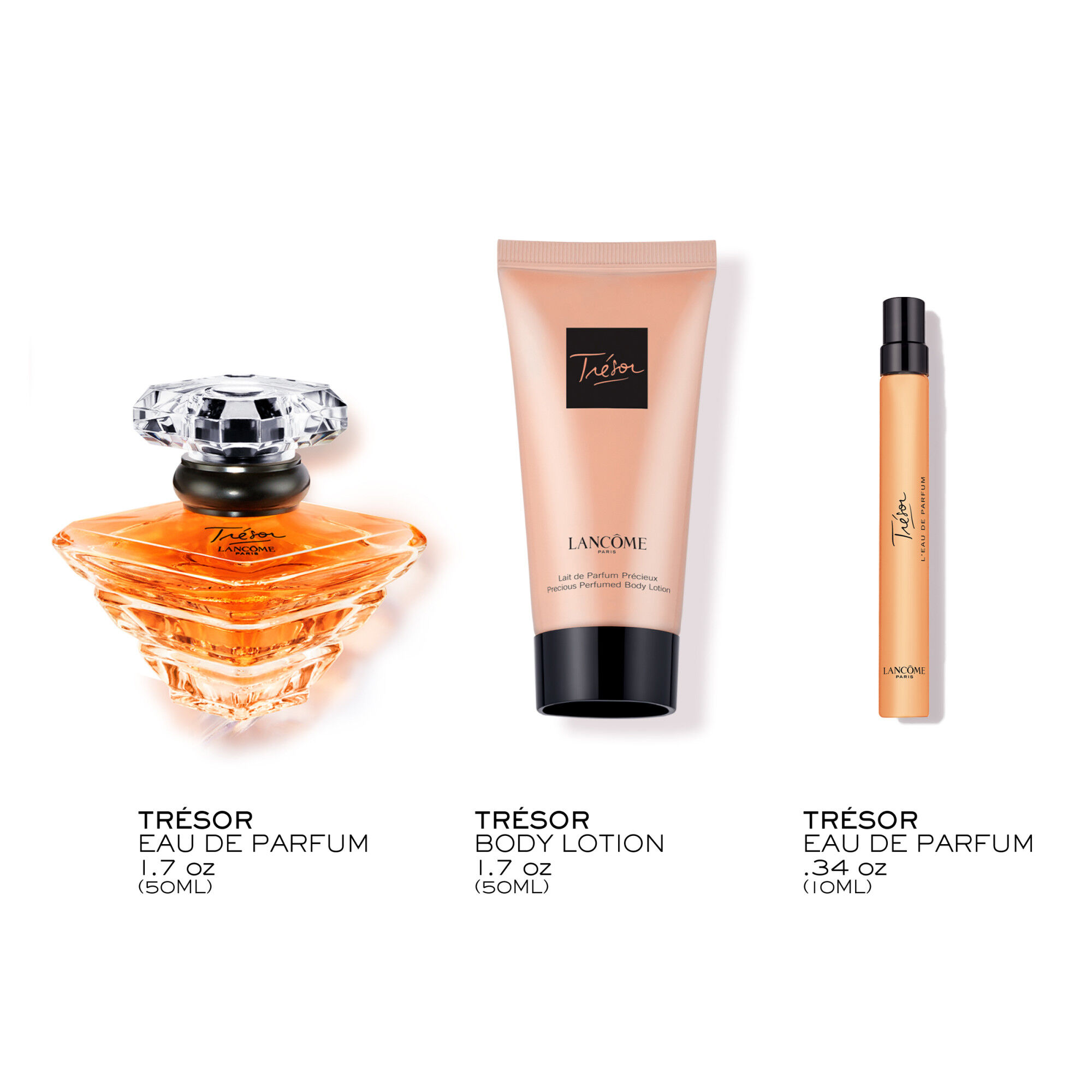 Trésor Fragrance & Perfume - Love Is a Treasure - Lancôme