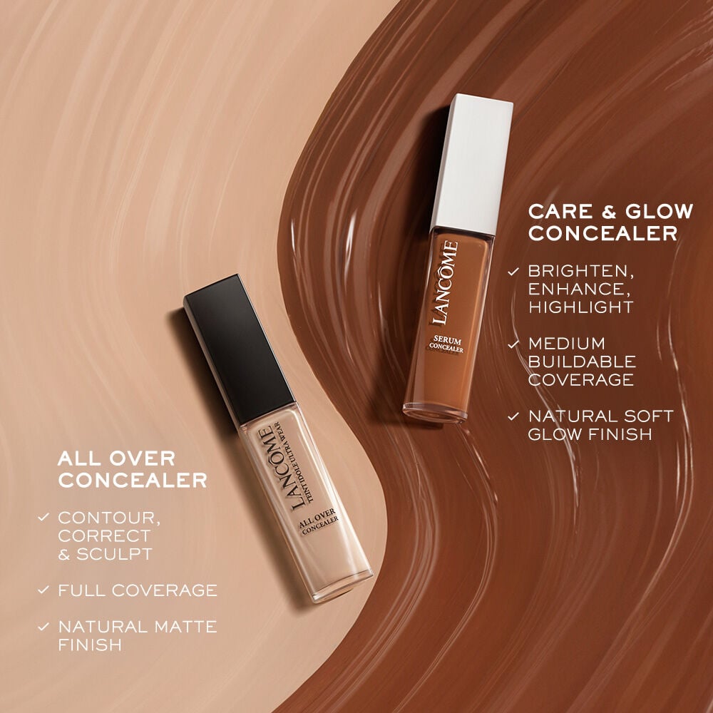 Teint Idole Ultra Wear Care & Glow Serum Concealer - Lancôme