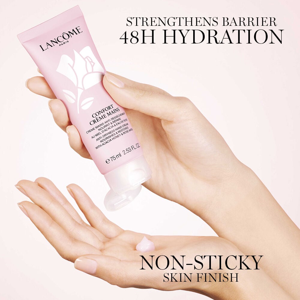 Confort Creme Mains: Hand Cream for Dry Hands - Lancôme