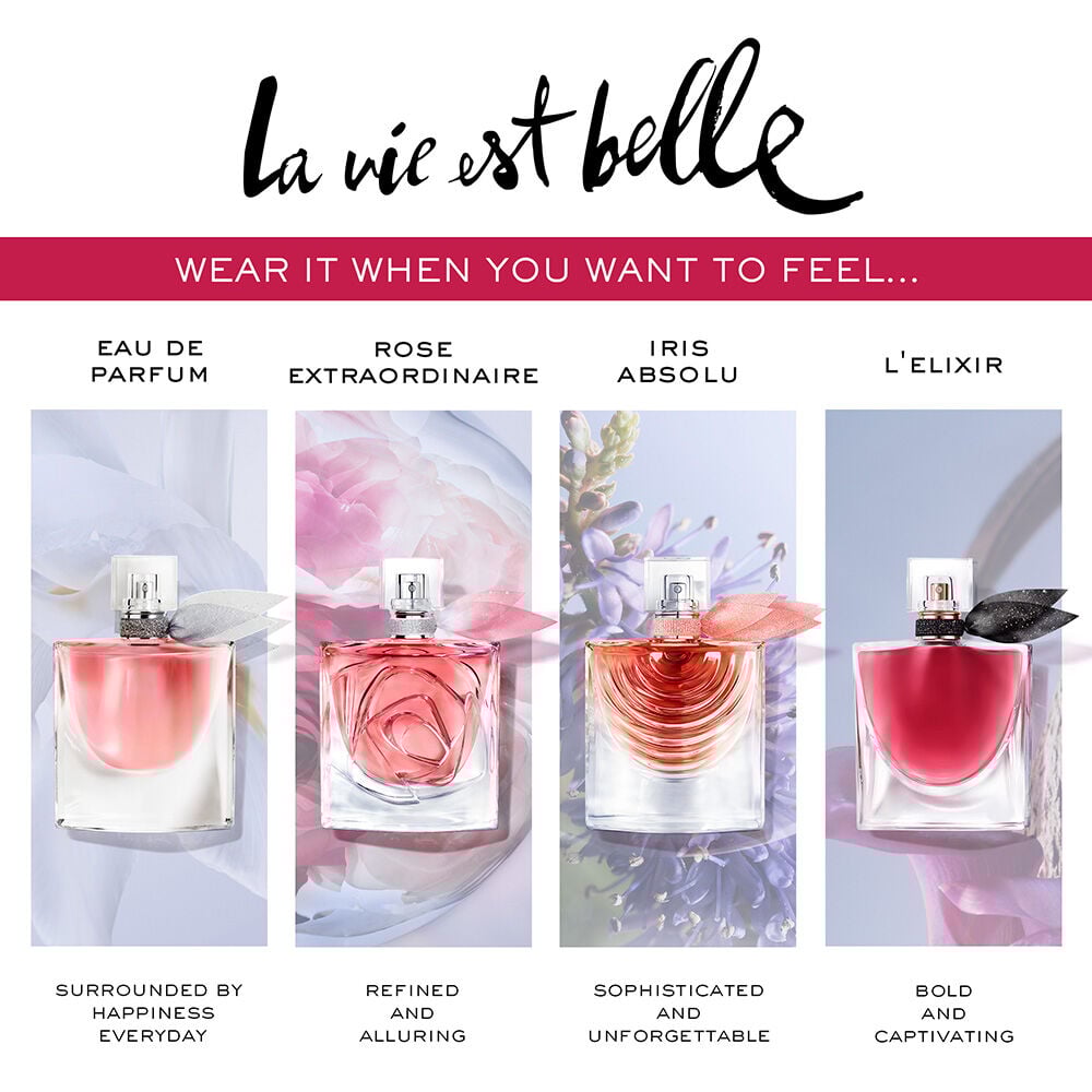 La vie est belle Elixir Perfume Eau de Parfum - Lancôme
