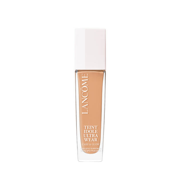 Matte vs Glow Teint Idole Ultra Wear Foundation - Lancôme