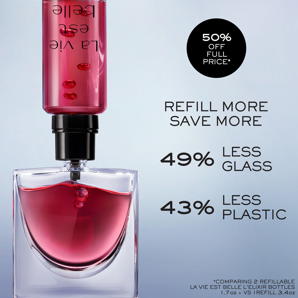 La vie est belle Elixir Perfume Eau de Parfum - Lancôme
