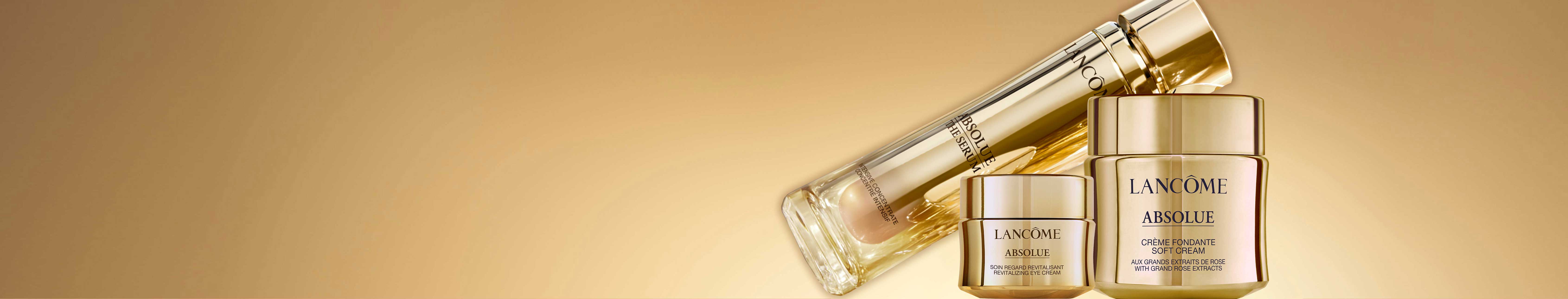 Discover the Absolue Skin Care Collection - Lancôme